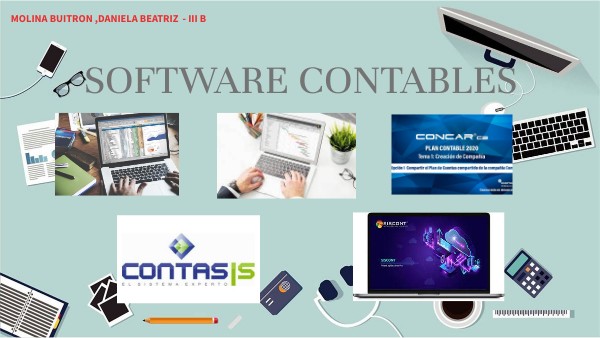 SOTFWARE CONTABLE | Genially