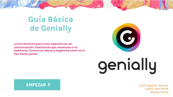 Guía de Genially