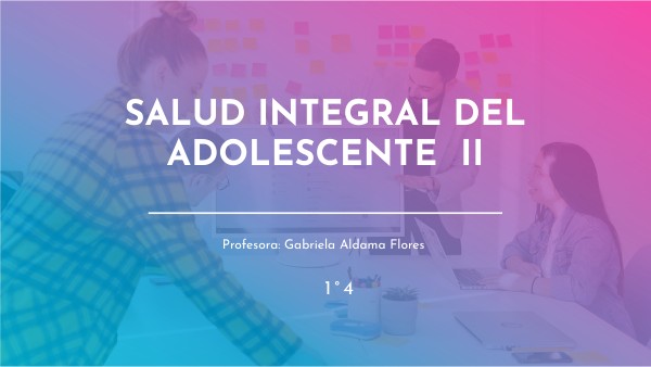 SALUD INTEGRAL II