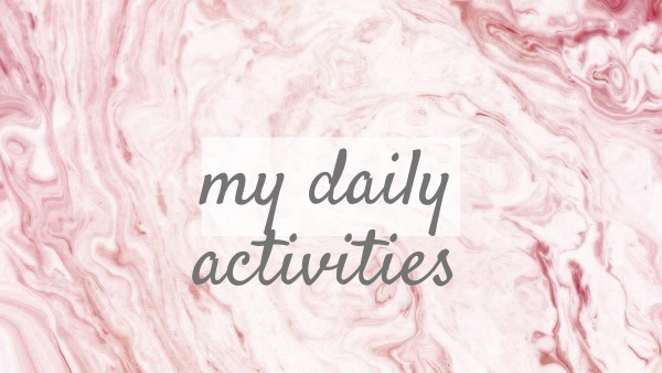 Daily Activities | Genially