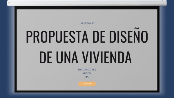 PROYECTO DISEÑO DE VIVIENDA