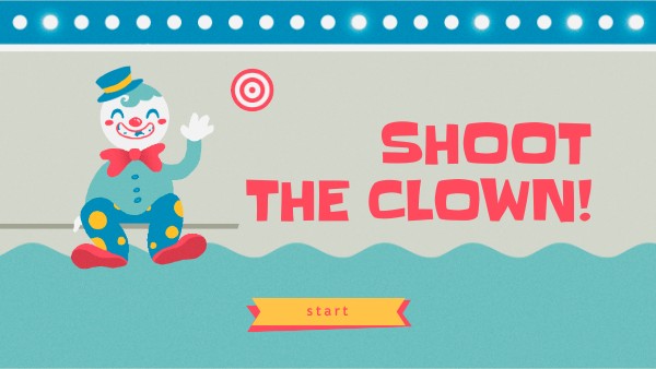 SHOOT THE CLOWN! numbers 1 - 1000