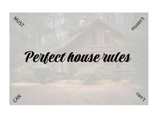 rules at home
