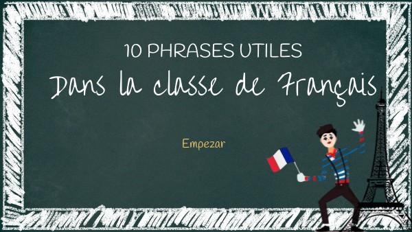 PHRASES UTILES | Genially
