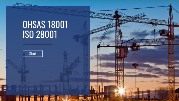 OHSAS 18001