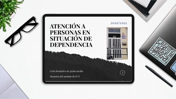 PRESENTACIÓN MÓDULO FCT