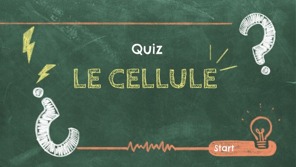 QUIZ CELLULE