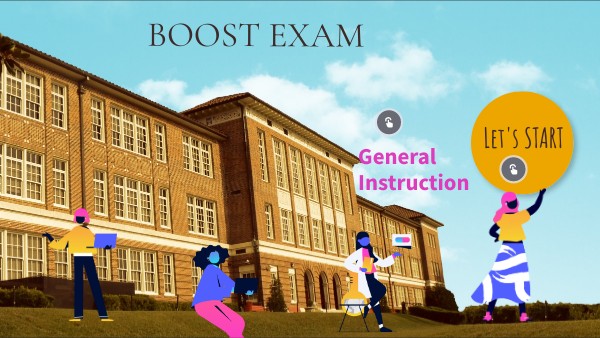 BOOST Exam | Genially