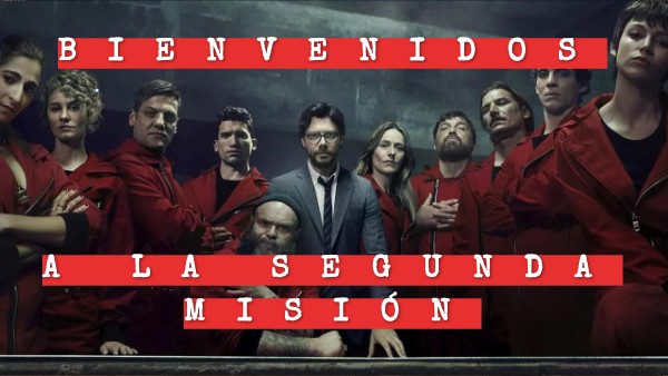 ISLA 2 LA CASA DE PAPEL | Genially