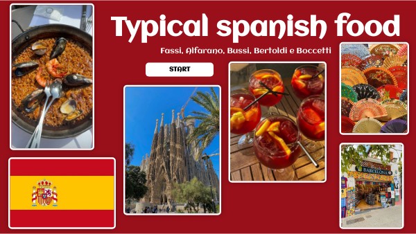 presentazione cibo spagna | Genially