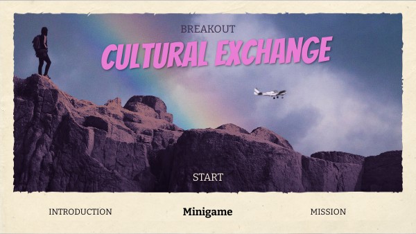 Cultural Exchange ESCAPE ROOM | Genially