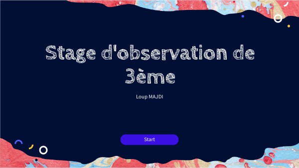 Oral stage | Genially