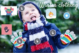 Winter clothing | Genially