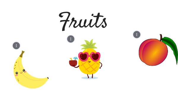 Fruits | Genially