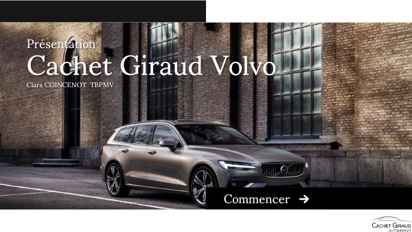 Volvo présentation | Genially