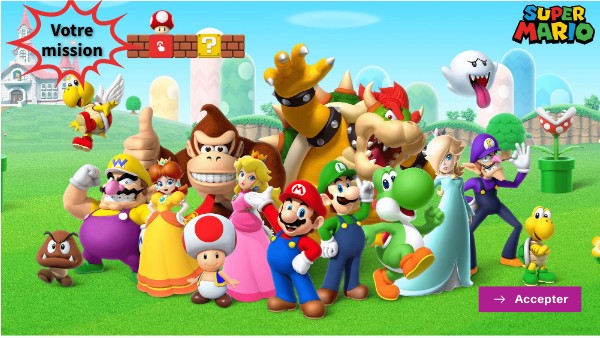 Défi TECHNO 1 - sonnette maison : Super mario | Genially