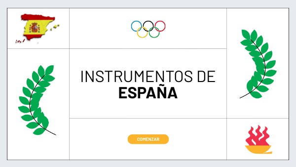 INSTRUMENTOS DE ESPAÑA | Genially