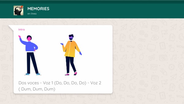 MEMORIES CHAT | Genially