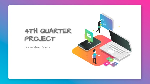 4th Quarter Project - Spreadsheet