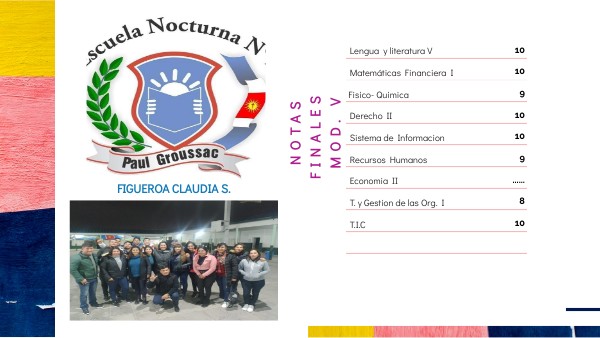 FIGUEROA CLAUDIA S. Modulo V | Genially