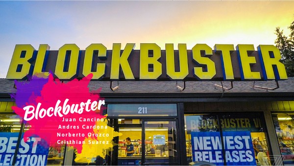 PRESENTACIÓN BLOCKBUSTER | Genially