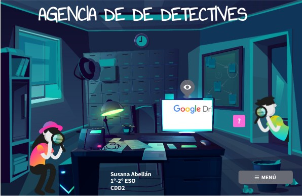 ESCUELA DE DETECTIVES 1