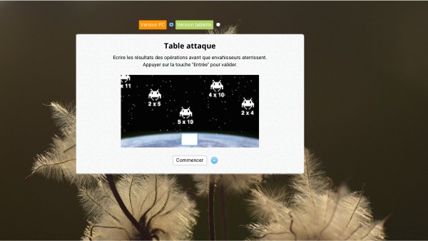 table attaque | Genially