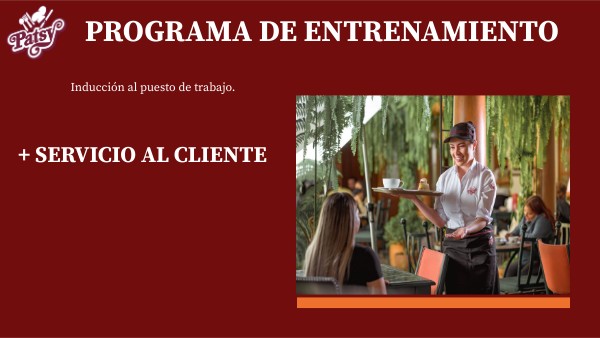 PROGRAMA DE ENTRENAMIENTO SAC | Genially