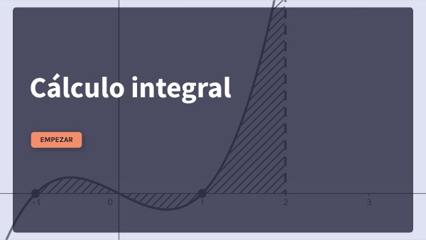 Cálculo Integral | Genially