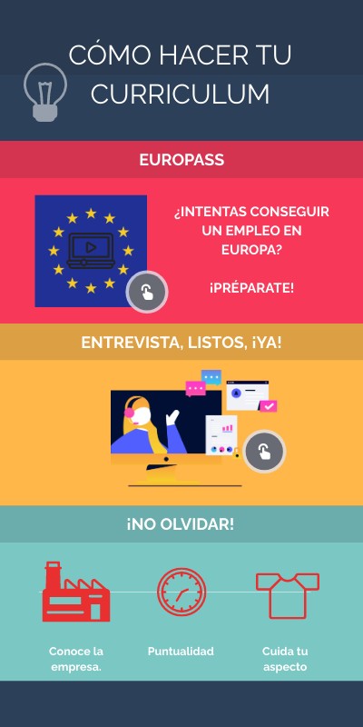 curriculum europass | Genially