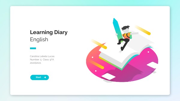 Learning Diary | Genially