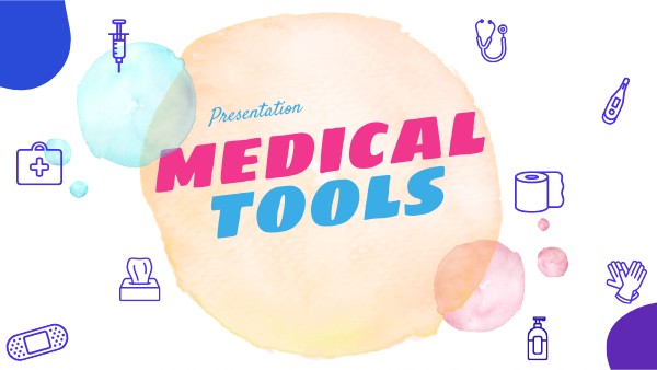 medical tools | Genially