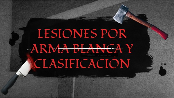 ARMAS BLANCAS | Genially