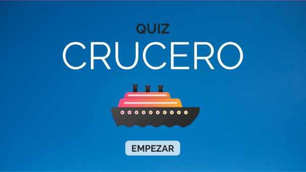 QUIZ CRUCERO | Genially