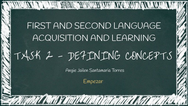 Task 2 - Defining Concepts | Genially