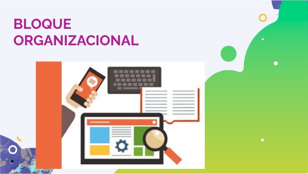BLOQUE ORGANIZACIONAL | Genially