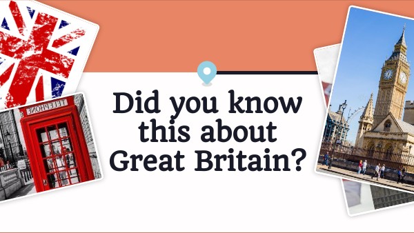 General Data of Great Britain | Genially