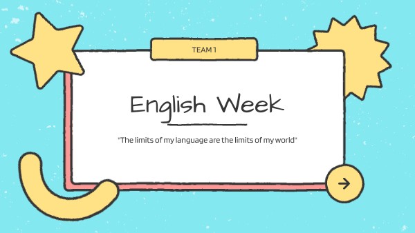 English Week | Genially