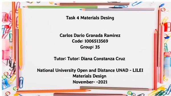 Task 4 Material Desing_ CarlosG | Genially