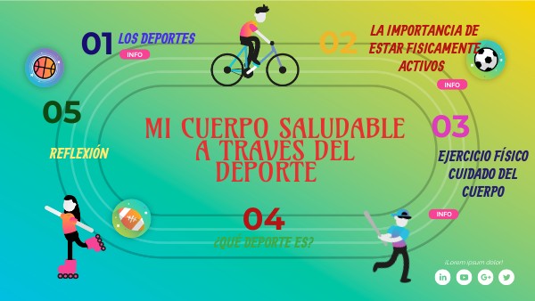 MI CUERPO SALUDABLE A TRAVÉS DEL DEPORTE