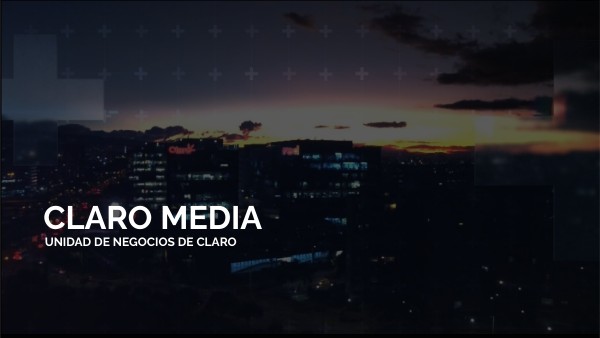 CLARO MEDIA | Genially