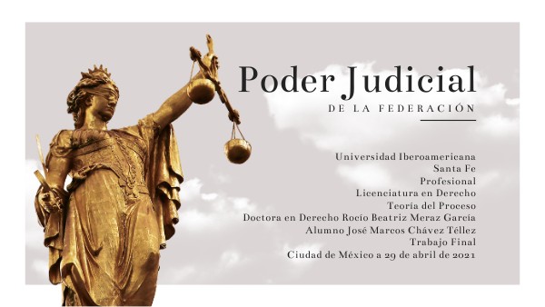 Poder Judicial de la Federación | Genially