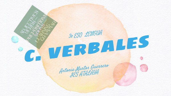 COMPLEMENTOS VERBALES