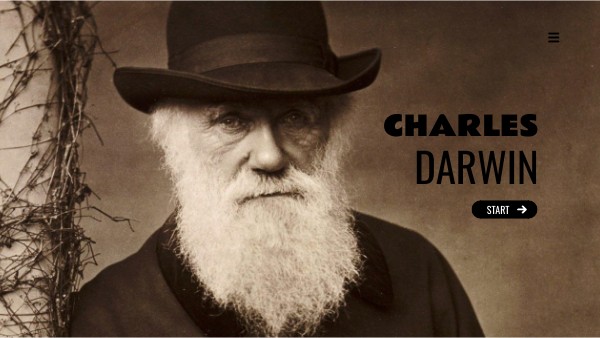 CHARLES DARWIN | Genially