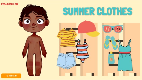 WEARING SUMMER CLOTHES