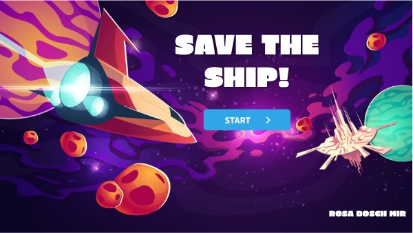 SAVE THE SHIP! | Genially