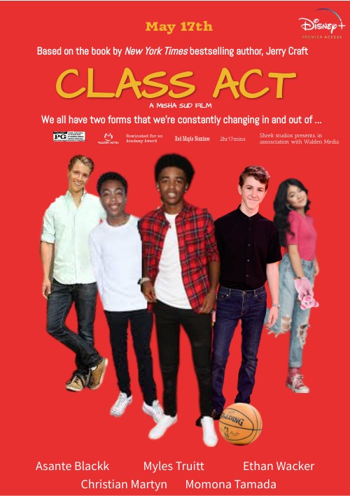 Class Act Movie Poster | Genially