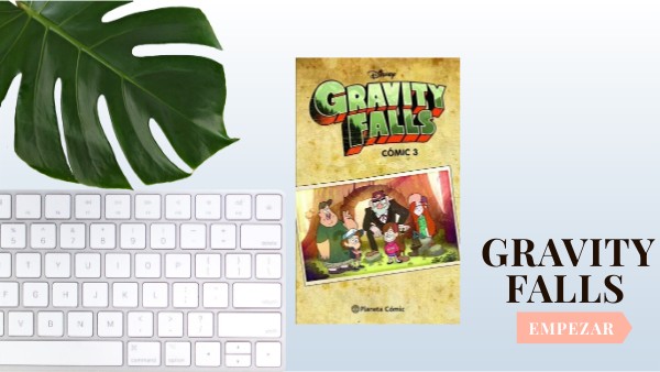 Gravity Falls Cómic 3