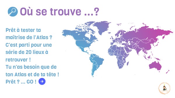 Où est...? | Genially