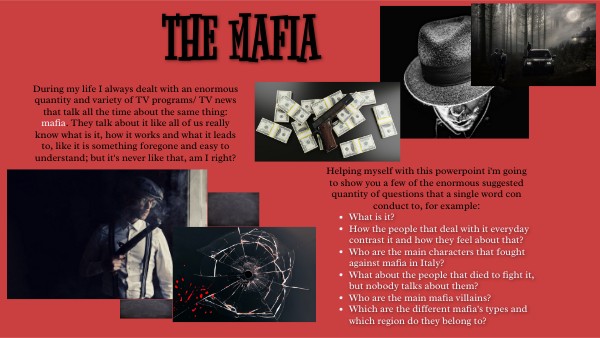 mafia | Genially